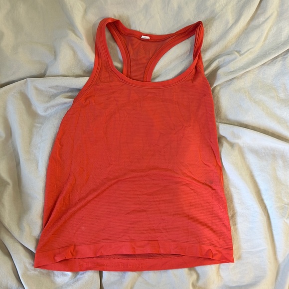 lululemon athletica | Tops | Lululemon Hot Pink Running Tank Size Small ...